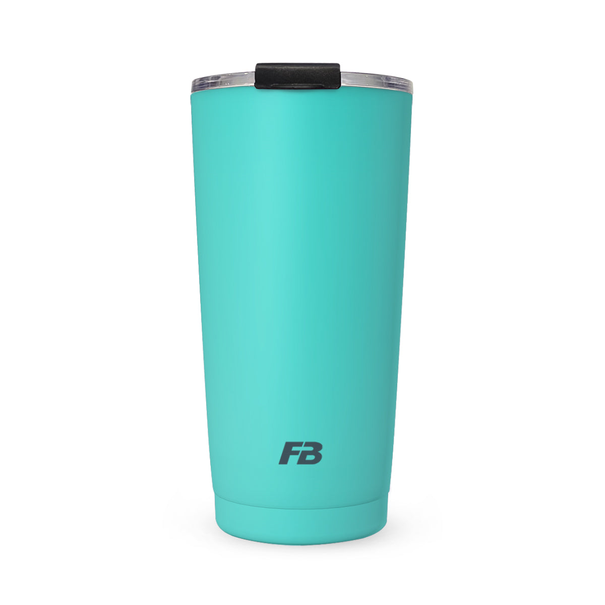 Vaso Térmico 20 oz / 591 ml - Turquesa - Acero Inoxidable – FBDRINKWARE